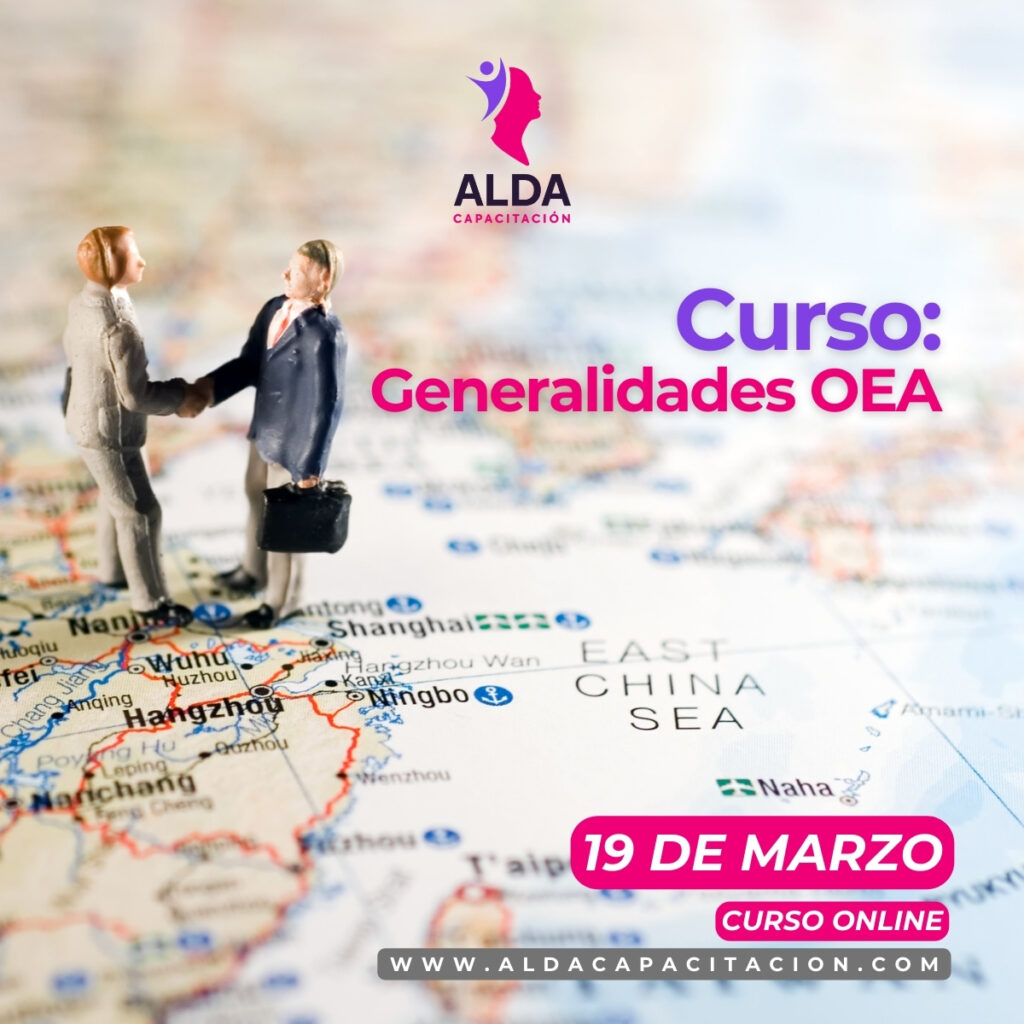 Curso: Generalidades OEA – ALDA